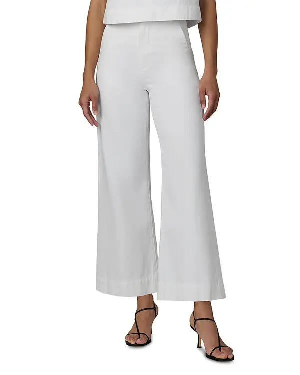 Joe's Jeans The Clean Denim High Rise Ankle Trousers - White