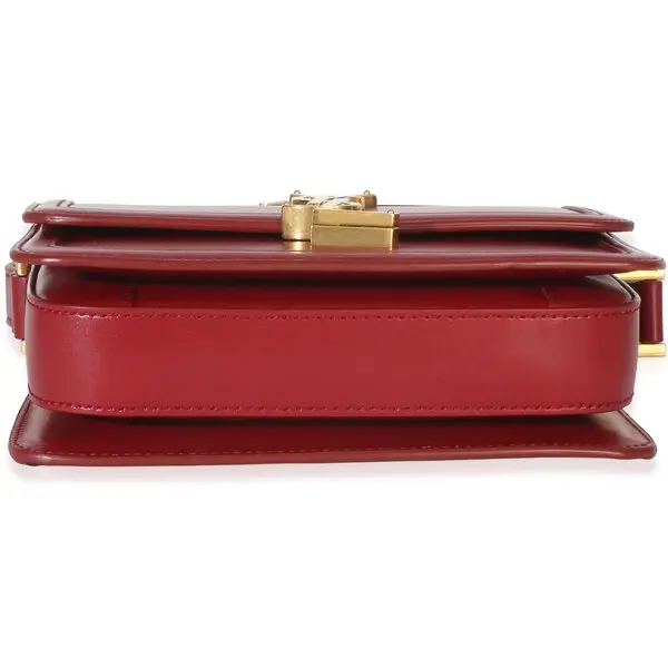 Saint Laurent Solferino Satchel - Red
