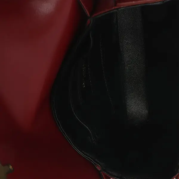 Saint Laurent Solferino Satchel - Red
