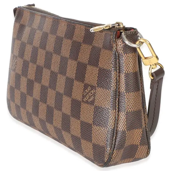 LOUIS VUITTON Damier Ebene Canvas Pochette Accessoires Nm