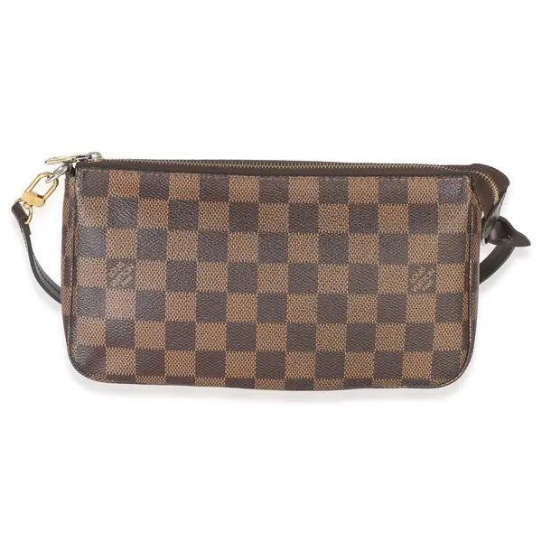 LOUIS VUITTON Damier Ebene Canvas Pochette Accessoires Nm