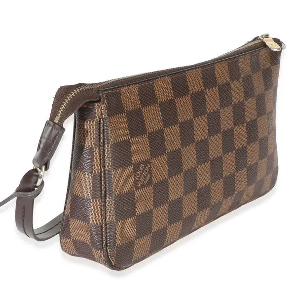 LOUIS VUITTON Damier Ebene Canvas Pochette Accessoires Nm