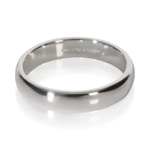 Tiffany & Co. 4.5mm Band Ring - Platinum