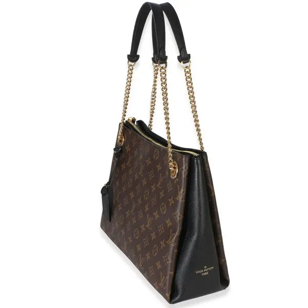 LOUIS VUITTON Monogram Surene Mm - Brown