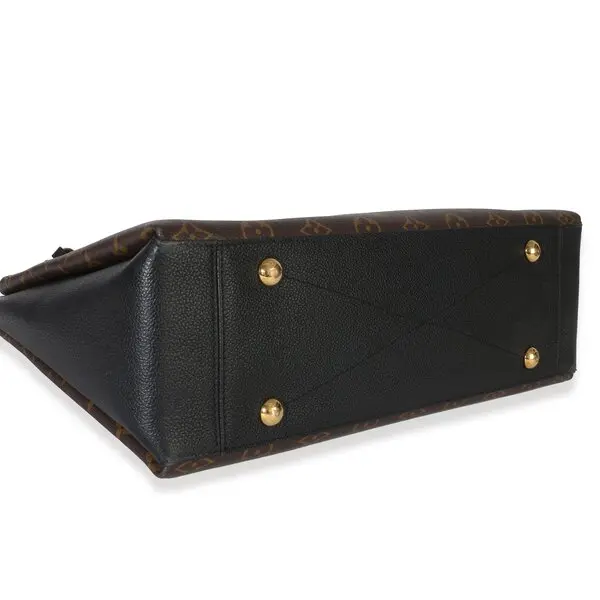 LOUIS VUITTON Monogram Surene Mm - Brown