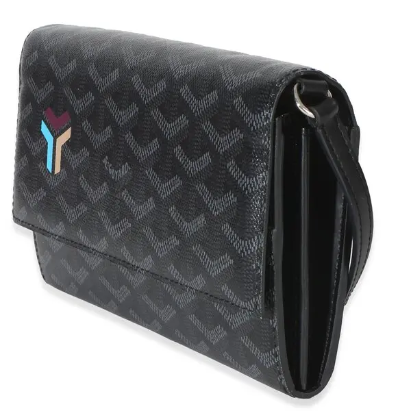 Goyard Goyardine Canvas Varenne Limited Continental Wallet