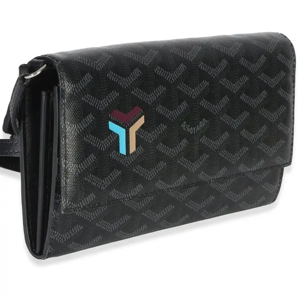 Goyard Goyardine Canvas Varenne Limited Continental Wallet