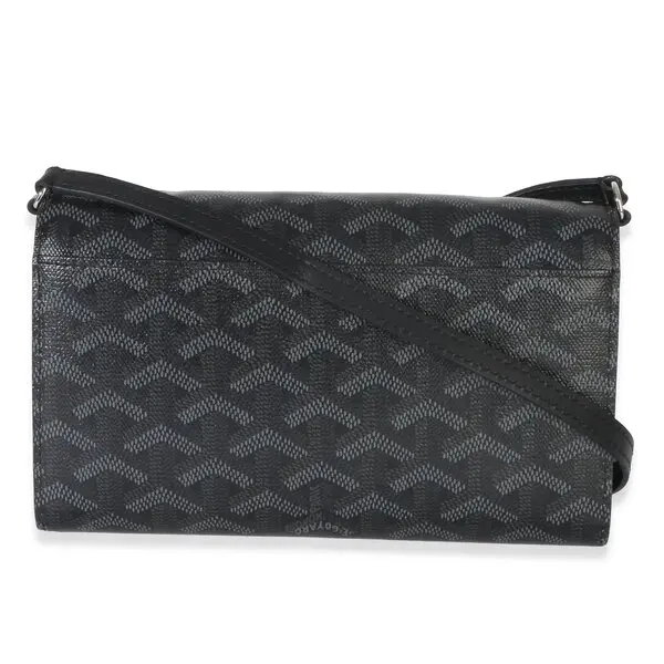Goyard Goyardine Canvas Varenne Limited Continental Wallet
