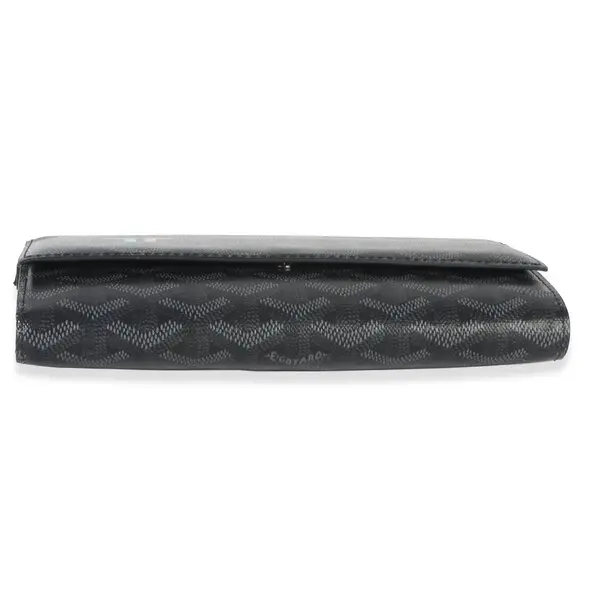 Goyard Goyardine Canvas Varenne Limited Continental Wallet