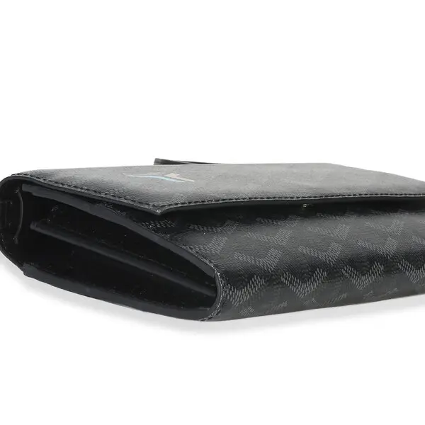 Goyard Goyardine Canvas Varenne Limited Continental Wallet