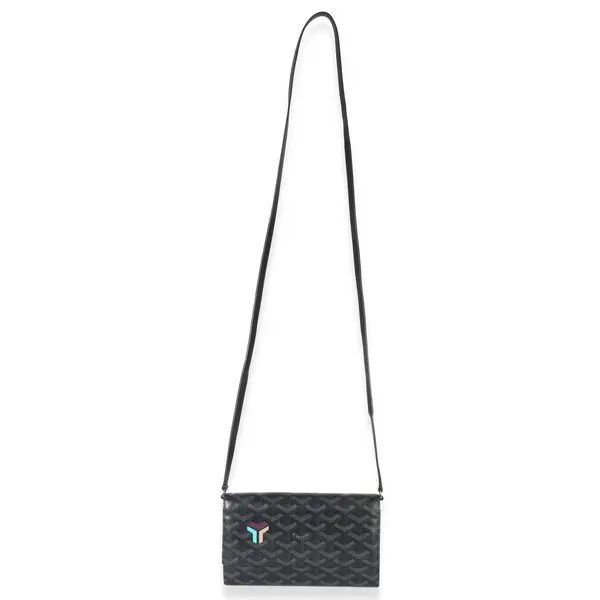 Goyard Goyardine Canvas Varenne Limited Continental Wallet
