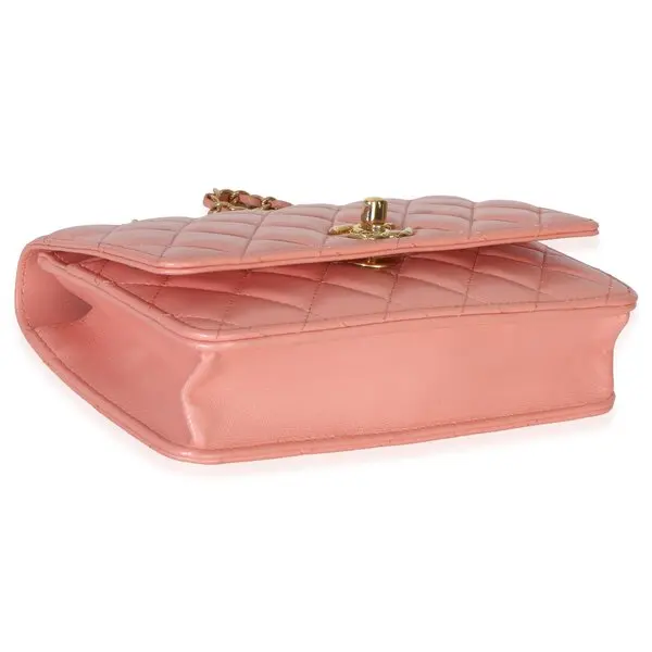 Chanel Wallet On Chain - Pink