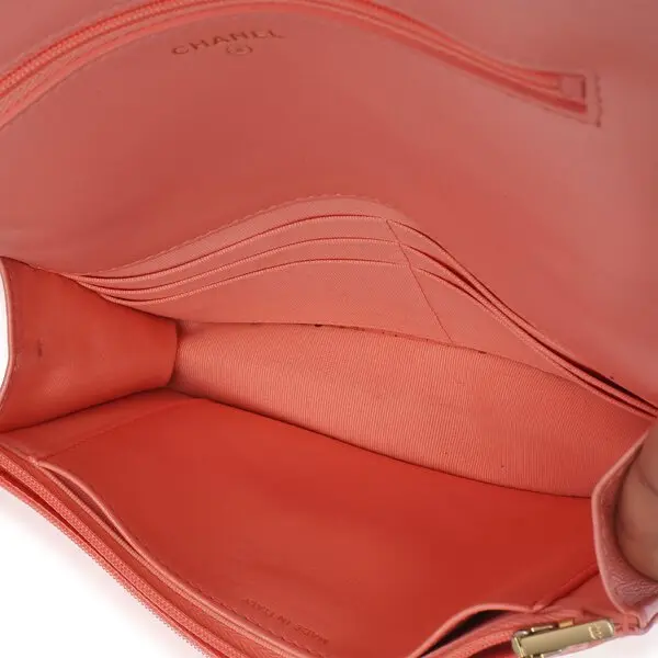 Chanel Wallet On Chain - Pink