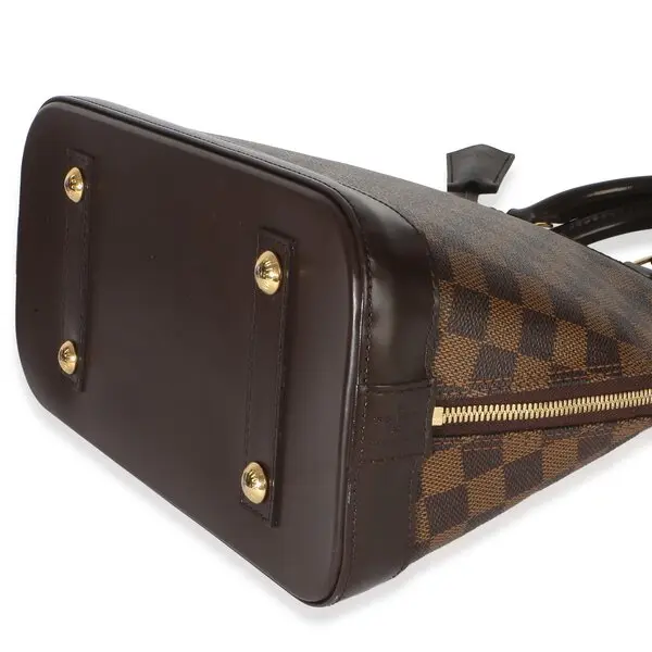 LOUIS VUITTON Damier Ebene Canvas Alma Pm