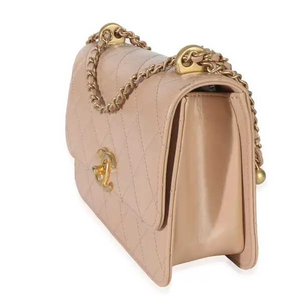 Chanel Quilted Calfskin Flap Bag