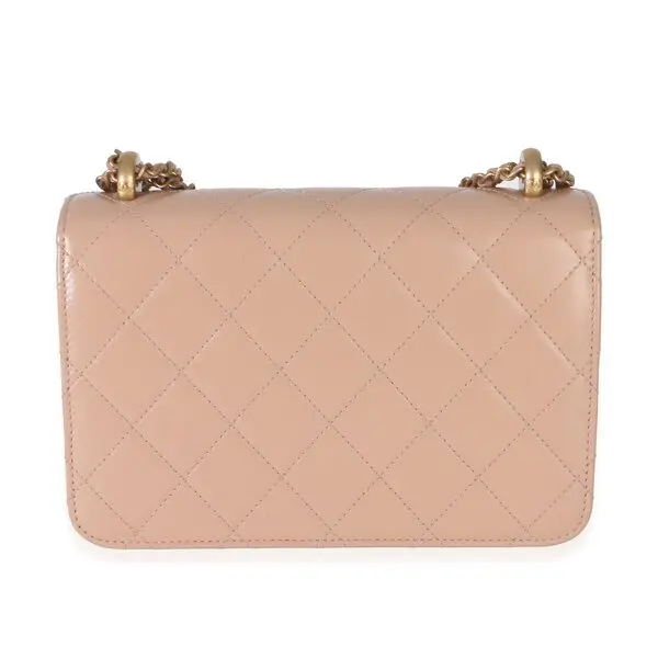 Chanel Quilted Calfskin Flap Bag