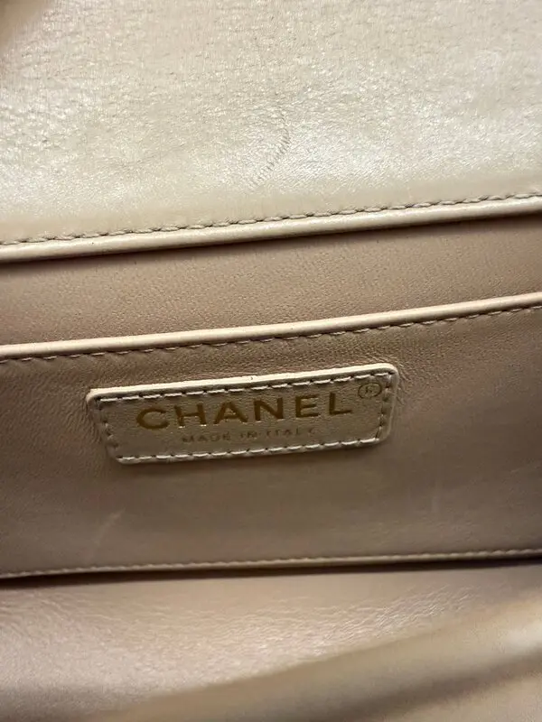 Chanel Quilted Calfskin Flap Bag