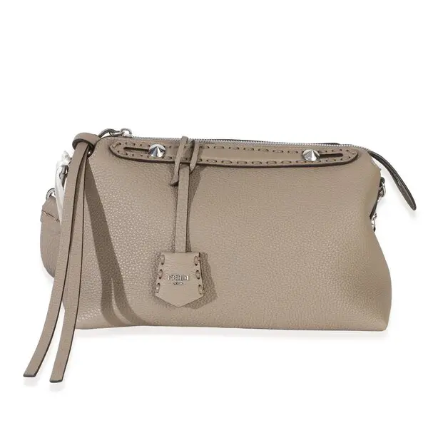 Fendi Selleria Sintetica Medium The Way Satchel - Gray