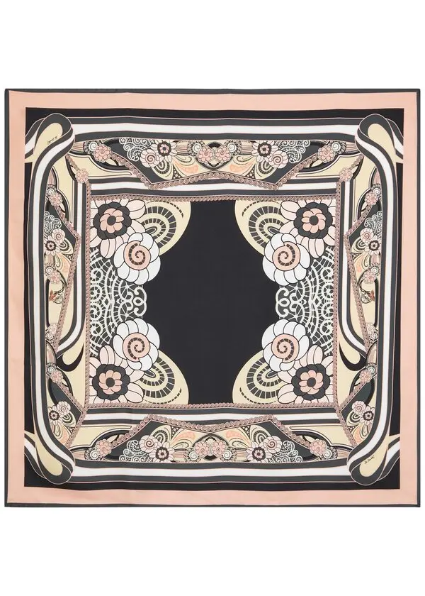 La DoubleJ Printed Scarf - Multicoloured