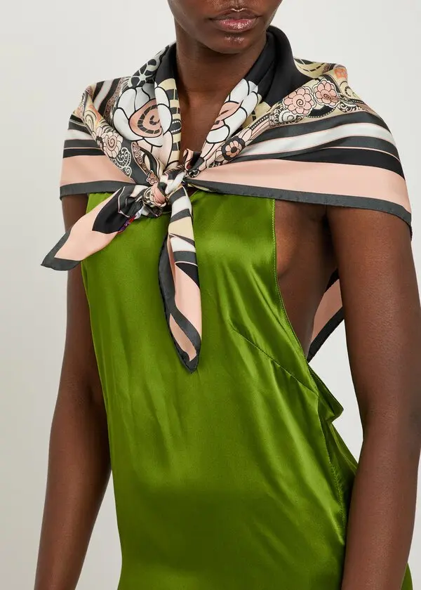 La DoubleJ Printed Scarf - Multicoloured