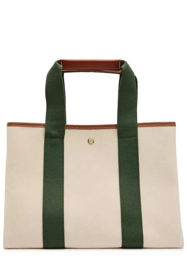 Rue De Verneuil Traversée M Essentials Tote Bag - Khaki