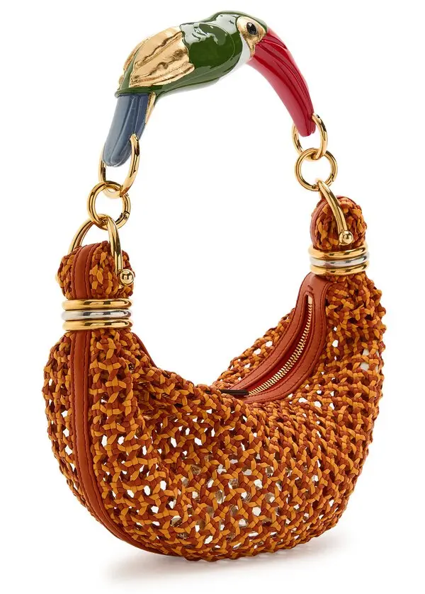 Chloé Braided Leather Top Handle Bag