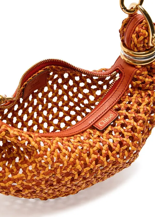 Chloé Braided Leather Top Handle Bag