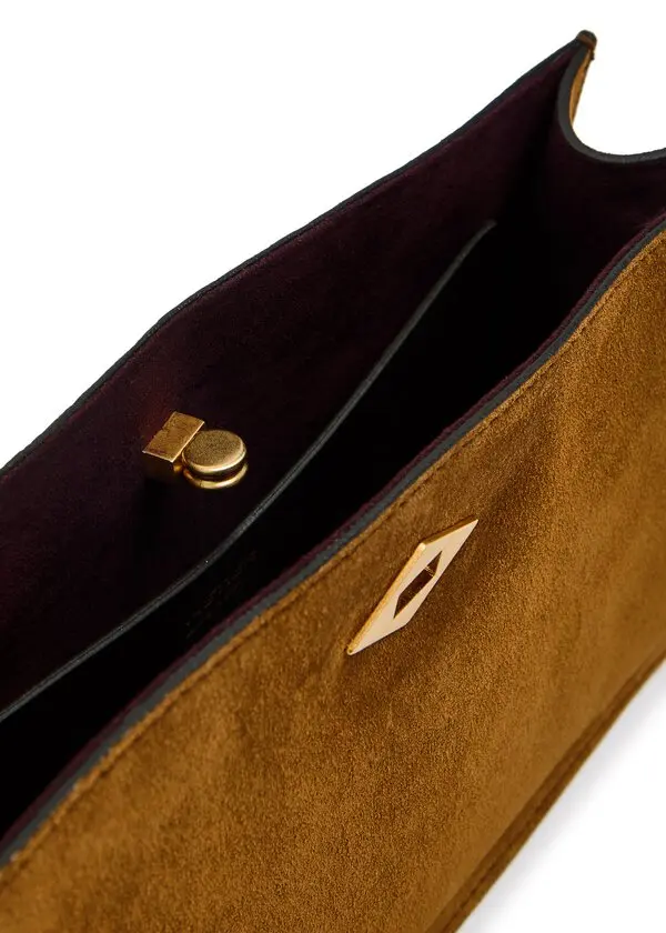 METIER Ease Suede Clutch