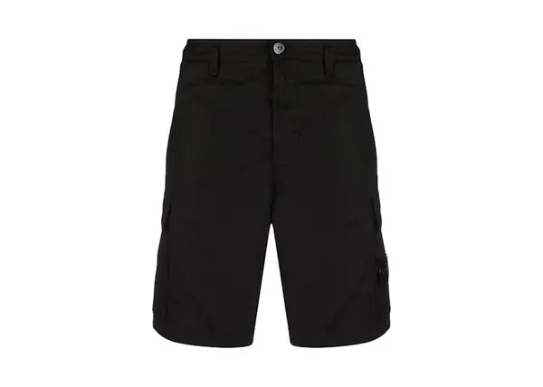 Stone Island Basic Shorts - Black