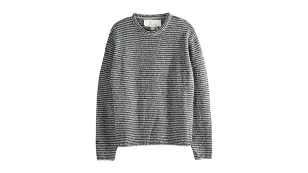 ERL Thin Wool Crewneck Sweatshirt - Dark Grey