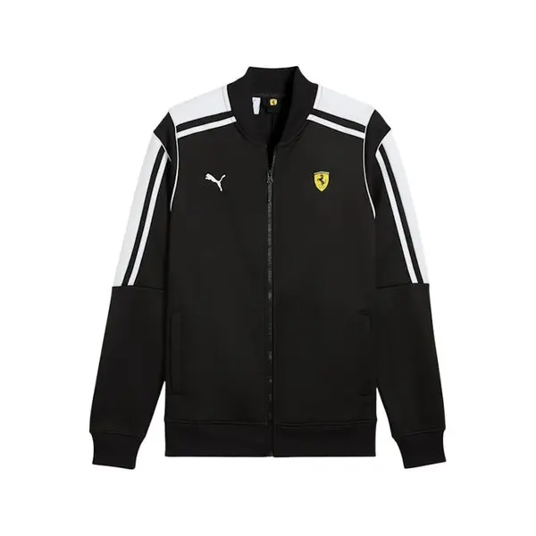 PUMA Scuderia Ferrari Mt7 Track Jacket - Puma Black