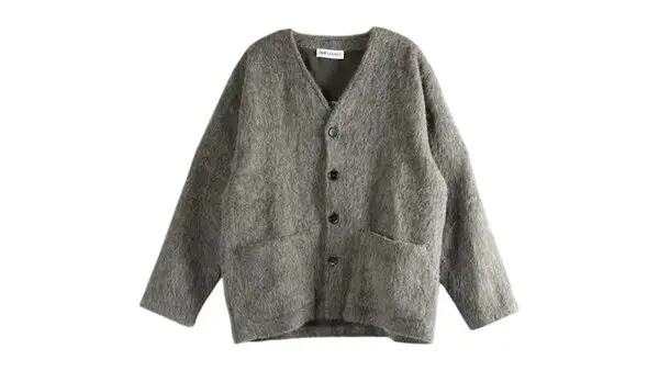 Our Legacy Wool Cardigan - Mole Grey