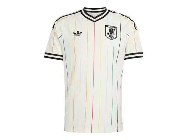 Adidas Japan 26 Away Authentic Jersey - Off White/black