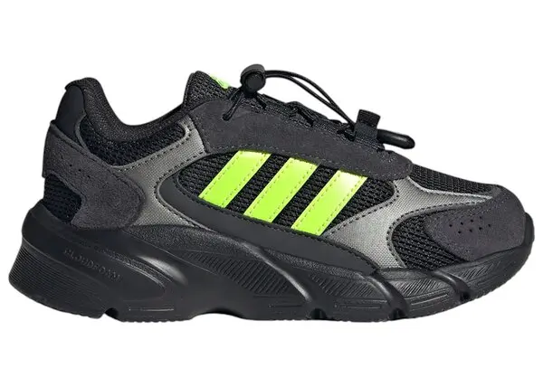 Adidas Crazychaos 2000 Sneakers - Core Black/lucid Lemon/iron Metallic