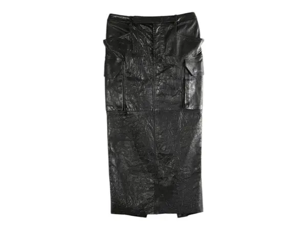 Rick Owens Firbanks Skirt - Black