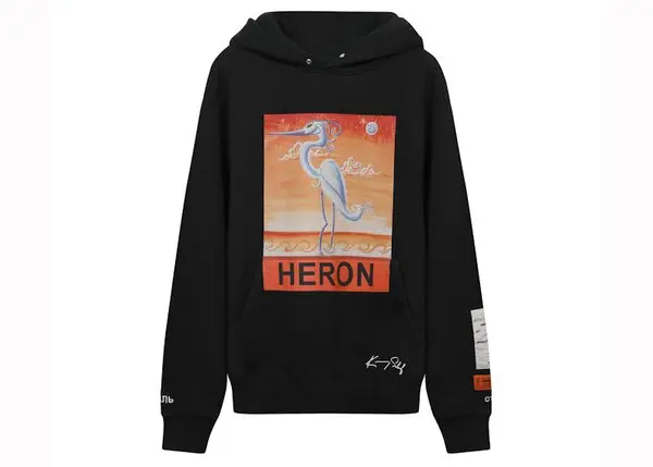 Heron Preston Crane Graphic Sweatshirt