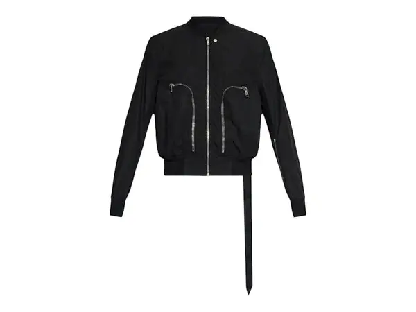 Rick Owens Bauhaus Flight Bomber - Black