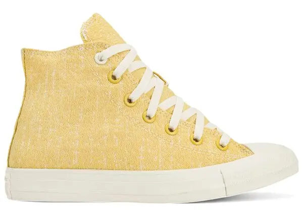 CONVERSE Chuck Taylor All Star Hi Hybrid Texture - Saturn Gold/egret
