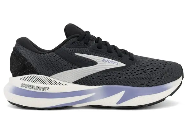 Brooks Adrenaline Gts 24 Sneakers - Ebony/blue Heron/silver