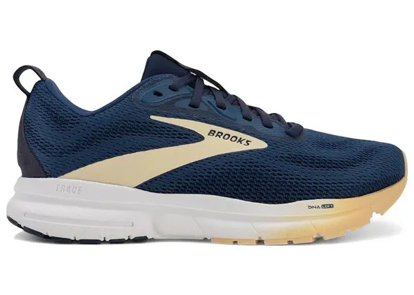 Brooks Trace 4 - Navy Blue/apricot/peacoat