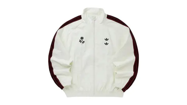 Adidas X Willy Chavarria Woven Track Jacket - Off White