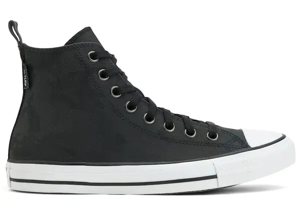 CONVERSE Chuck Taylor All Star Tectuff Waterproof High-top Sneakers - Black/dark Matter Grey/white