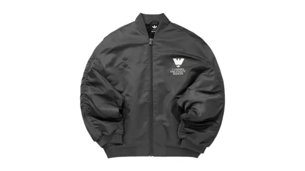 Adidas X Willy Chavarria Bomber Jacket - Grey