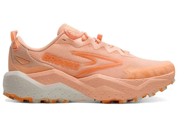 Brooks Caldera 8 - Peach/coconut