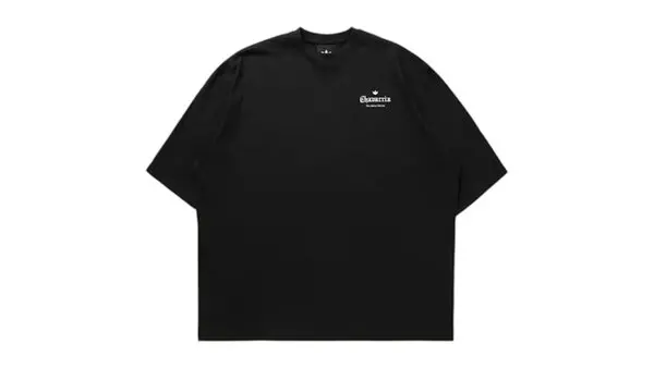 Adidas X Willy Chavarria Logo Tee - Black