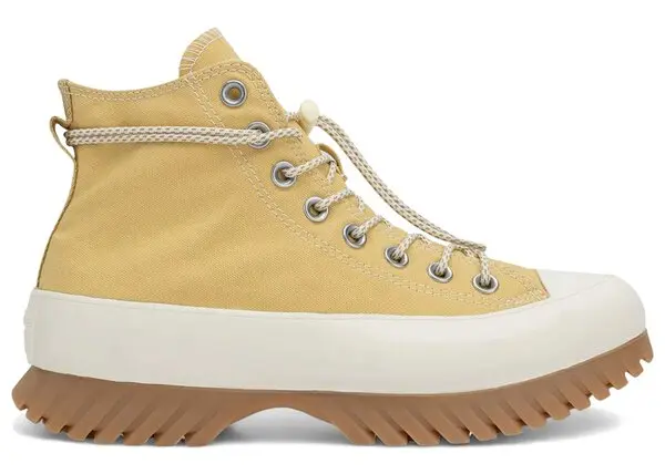 CONVERSE Chuck Taylor All Star Lugged 2.0 Utility High-top Sneakers - Trailhead Gold/burnt Honey