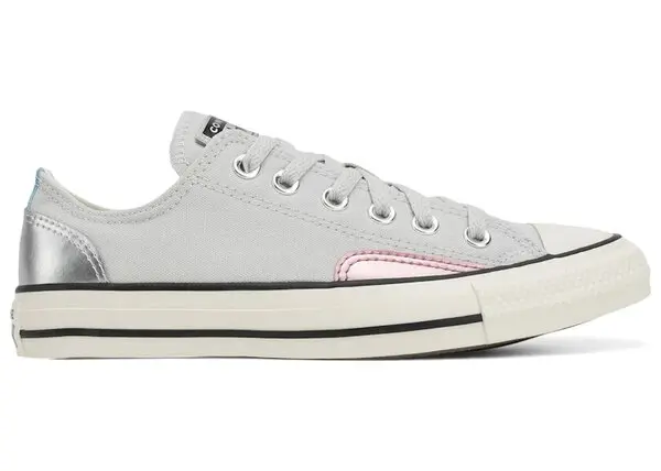 CONVERSE Chuck Taylor All Star Y2k Chrome Low Top Sneakers - Gray