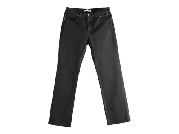 Our Legacy Carlson Cut Pant - Overdyed Highway Black