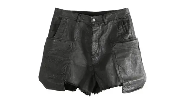 Rick Owens Du01f4358 Dbk 09 Shorts - Black