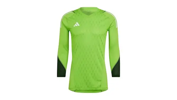 Adidas Tiro 23 Pro Long Sleeve Goalkeeper Jersey - Team Semi Sol Green2